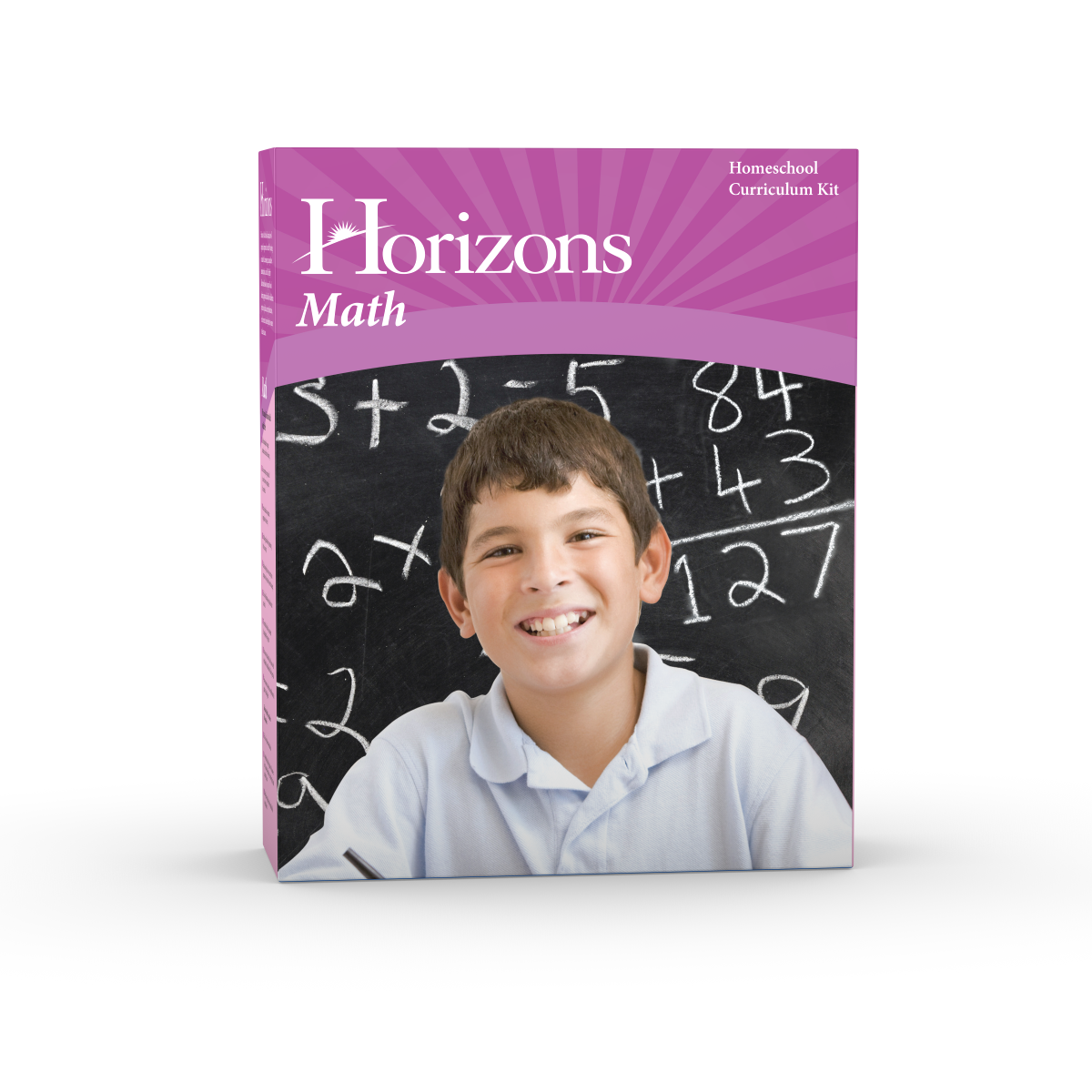 Horizons 2nd Grade Math Set AOP Homeschooling