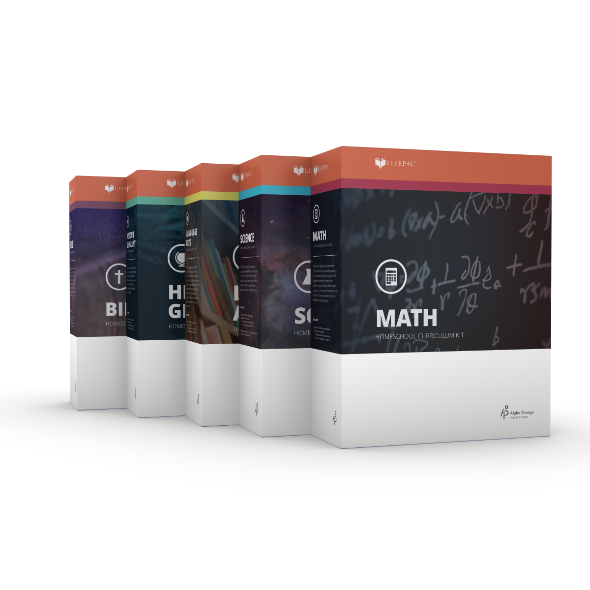 LIFEPAC 11th Grade 5 Subject Set AOP Homeschooling